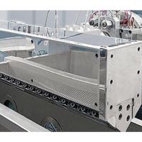 China HDPE Plastic Tape Extrusion Production Line Flat Film Stretching Machine for sale