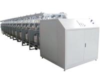 China Single Layer Monofilament Double Twister Machine 1000D 4 Spindles for sale