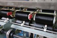 China Single Layer Monofilament Double Twister Machine 1000D 4 Spindles for sale