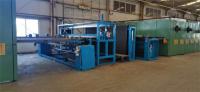 China 130mm Artificial Grass Production Line Turf Back Glue Machine 4m TPR TPE for sale