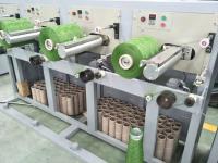 China 320m / Min Artificial Grass Winding Machine Nylon Coil Bobbin for sale