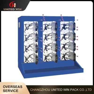 China Double Station Winding Machine Automatic Coiling Change for Yarn Extrusion Line for sale