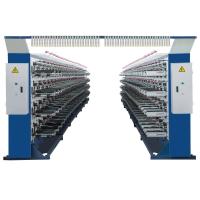 China Automatic Plastic Flat Yarn Magnetic Drive Deviation Winder for sale