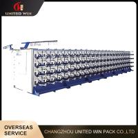 China Automatic Plastic Flat Yarn Magnetic Drive Deviation Winder for sale