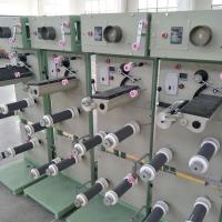 China Fiber Winder Tape Extrusion Line Chemical Carbon Coil Winding Machine for sale