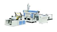 China Release Paper Extrusion Coating Lamination Line 1200mm LDPE PP for sale