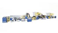 China Duplex Co Extrusion Coating Lamination Line 200m / Min 1450mm for sale