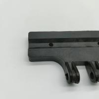 China 2 Holes Clamping Piece Spare Parts Planar Cam 6/8/10 Shutte Circular Loom Machine for sale