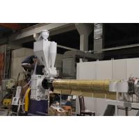 China PP Flat Wire Tape Extrusion Machine Plastic Extruding Film Stretching Line 2000Tex for sale