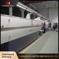 China 250m/Min Tape Extrusion Stretching Production Line Hard Wire 110kw for sale