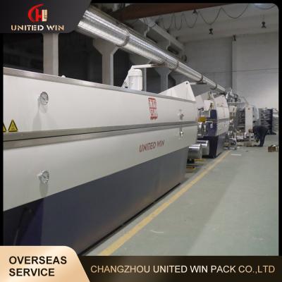 China 250m/Min Tape Extrusion Stretching Production Line Hard Wire 110kw for sale