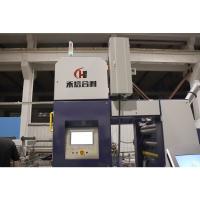 China Horizontal PP PE Tape Extrusion Machine For Woven Bag Production Line for sale