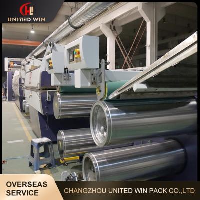 China Horizontal PP PE Tape Extrusion Machine For Woven Bag Production Line for sale