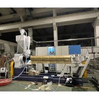 China Flat Yarn Tape Extrusion Stretching Line For PE PP Woven Bag 250m/Min for sale