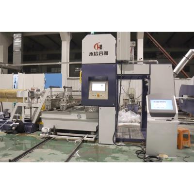 China 2000tex Plastic Tape Extrusion Line Extruding Flat Film Stretching Machine 4500 Kg/24hr for sale
