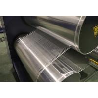 China 2000tex Plastic Tape Extrusion Line Extruding Flat Film Stretching Machine 4500 Kg/24hr for sale