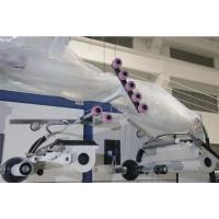 China PP PE Flat Yarn Extrusion Line Tape Extruder Machine High Speed 250m/Min for sale