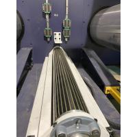 China PP PE Flat Yarn Extrusion Line Tape Extruder Machine High Speed 250m/Min for sale