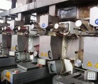 China Nylon Polyester Polypropylene BCF Spinning Machine For Carpets/Sealing Strips for sale