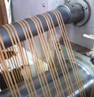 China Nylon Polyester Polypropylene BCF Spinning Machine For Carpets/Sealing Strips for sale
