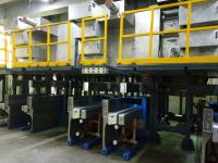China PET Industrial Spinning Machine 3500m/Min Automatic Polyester for sale