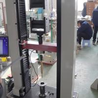 China Computer Control Tensile Bursting Strength Tester For Geotextiles 500mm for sale