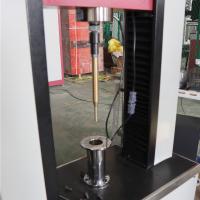 China Computer Control Tensile Bursting Strength Tester For Geotextiles 500mm for sale