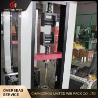 China Computer Control Tensile Bursting Strength Tester For Geotextiles 500mm for sale