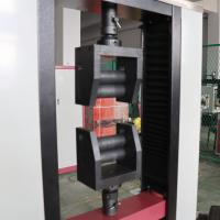 China Computer Control Tensile Bursting Strength Tester For Geotextiles 500mm for sale