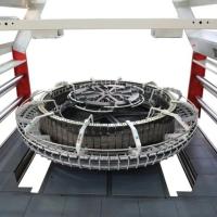 China SBY-850X6H Six Shuttle Circular Loom Machine for Plastic Sack PP Woven Bag for sale