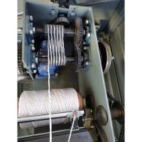 China Yarn Twisting Winding Machine Extruder Winder Inverter Control Speed 40m/Min for sale