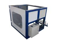 China Yarn Twisting Winding Machine Extruder Winder Inverter Control Speed 40m/Min for sale