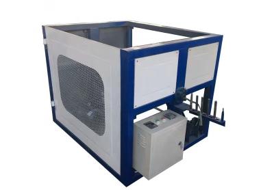 China Yarn Twisting Winding Machine Extruder Winder Inverter Control Speed 40m/Min for sale