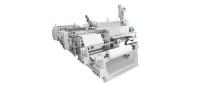 China Intelligent Single Extruder Lamination Machine For Woven Fabric Two In One Film for sale