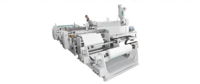 China Intelligent Single Extruder Lamination Machine For Woven Fabric Two In One Film for sale
