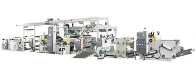 China Bopp Double Sided Automaic Version Of Compound Film Machine 1650mm 150kg/H for sale