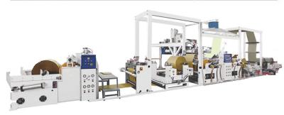 China Double Sided Laminating Machine For Nonwoven Fabric Film Intelligent for sale