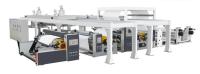 China Plastic Extrusion Laminating Machine For Advertising Light Box Cloth Waterproof for sale
