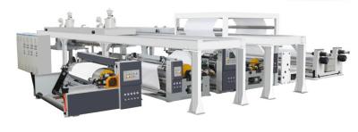 China Plastic Extrusion Laminating Machine For Advertising Light Box Cloth Waterproof for sale