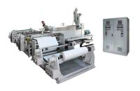 China Intelligent Single Extruder Coating Laminating Line For Woven Cloth Container Bags for sale