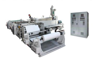 China Intelligent Single Extruder Coating Laminating Line For Woven Cloth Container Bags for sale