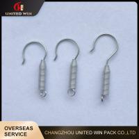 China Iron Hook Tension Spring Circular Loom Spare Parts For 2200x6 Serier for sale