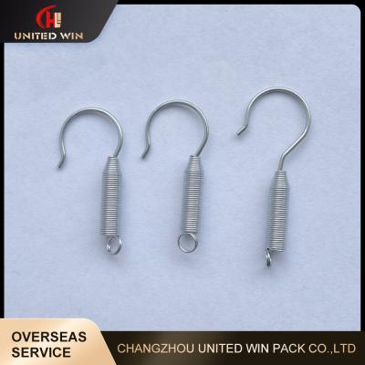 China Iron Hook Tension Spring Circular Loom Spare Parts For 2200x6 Serier for sale