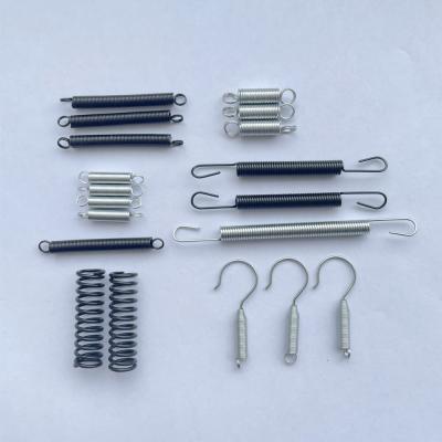 China customize spring Long / Short Tension Spring For Small Cam Circular Loom Spare Parts for sale