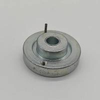 China Circular Loom Machine Spare Parts Fitting Seat For Back Weft Wheel for sale