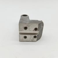 China 6 / 8 Shuttle Circular Loom Spare Parts Iron Back Bearing Block For Planar Cam for sale