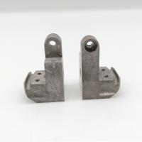 China 6 / 8 Shuttle Circular Loom Spare Parts Iron Back Bearing Block For Planar Cam for sale