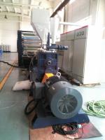 China PP Flat Yarn Polystyrene Tape Extrusion Line For Plastic Woven Bag 140kg / H 100r / Min for sale