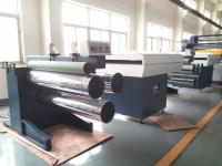China PP Flat Yarn Polystyrene Tape Extrusion Line For Plastic Woven Bag 140kg / H 100r / Min for sale