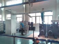 China PP Flat Yarn Polystyrene Extrusion Line Plastic Woven Bag Wire Machine 250kg/H 90mm for sale